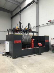 Circular Welding Machine & Systems - Welkon Welding