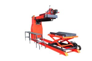 Seam Welding Machine - Longitudinal Welding Machine - Welkon Welding